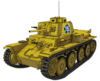 Panzer 38(t) | Girls und Panzer Wiki | Fandom