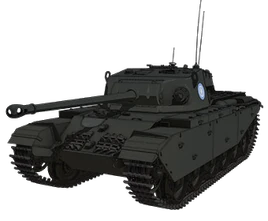 Centurion | Girls und Panzer Wiki | Fandom