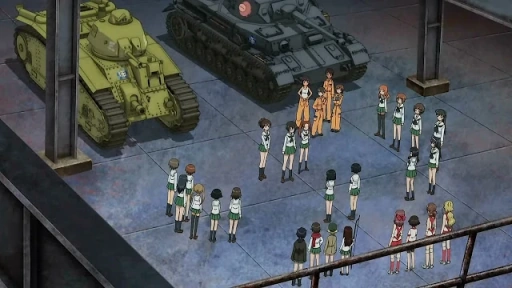 Tập 10.5 | Girls und Panzer Wiki Việt Nam | Fandom
