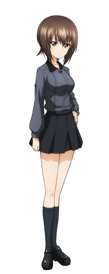 Maho Nishizumi | Girls und Panzer Wiki | Fandom