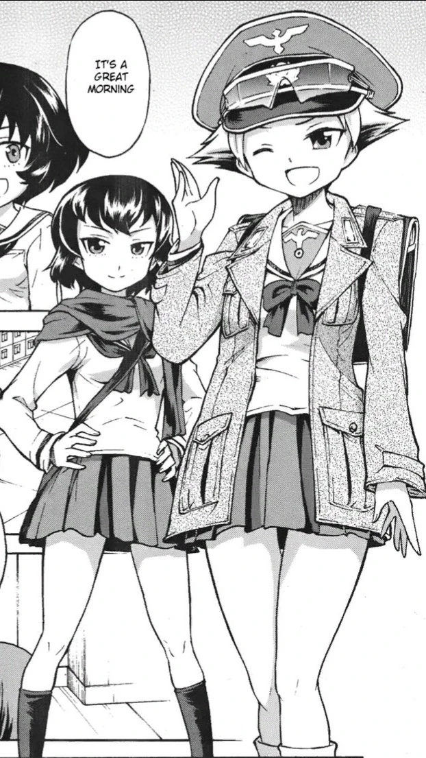 Erwin girl und panzer - showjolo