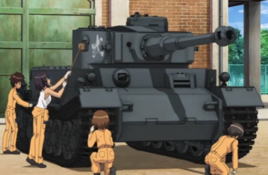 Girls und Panzer der Film | Wikia Girls und panzer | Fandom