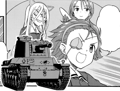 Nekota/Gallery | Girls und Panzer Wiki | Fandom
