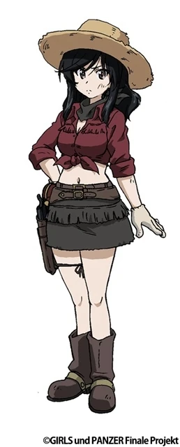 Belle | Girls und Panzer Wiki | Fandom