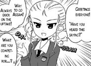 Assam/Gallery | Girls und Panzer Wiki | Fandom