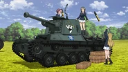 Girls und Panzer das Finale: Part 1 | Girls und Panzer Wiki | Fandom
