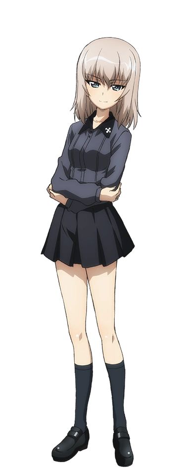 Itsumi Erika | Girls und Panzer Wiki Việt Nam | Fandom