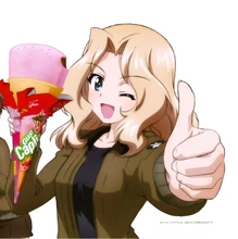 Kay/Gallery | Girls und Panzer Wiki | Fandom