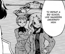 Kay/Gallery | Girls und Panzer Wiki | Fandom