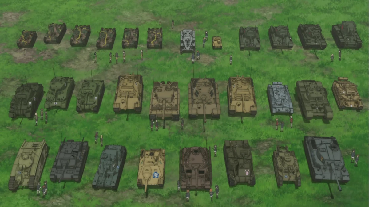 Sensha-dō | Girls und Panzer Wiki | Fandom