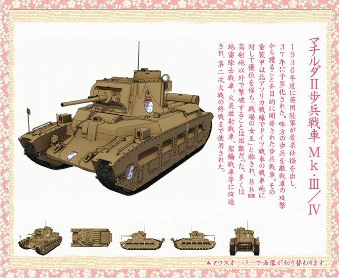 Matilda/Gallery | Girls und Panzer Wiki | Fandom