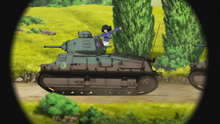 SOMUA S35/Gallery | Girls und Panzer Wiki | Fandom