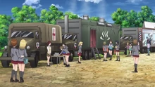 Saunders University High School/Gallery | Girls und Panzer Wiki | Fandom