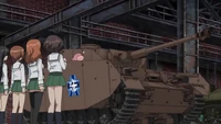 Anglerfish Team | Girls und Panzer Wiki | Fandom
