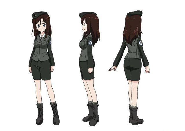 Megumi/Gallery | Girls und Panzer Wiki | Fandom
