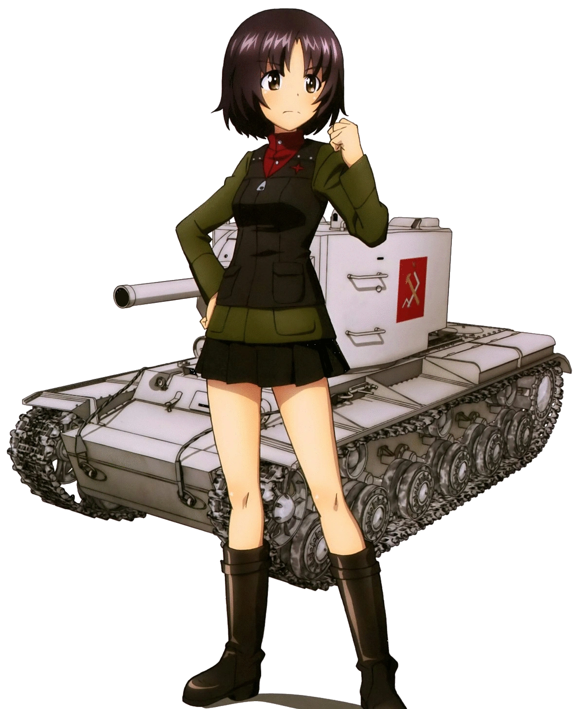 Alina | Girls und Panzer Wiki Việt Nam | Fandom