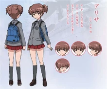Alisa/Gallery | Girls und Panzer Wiki | Fandom