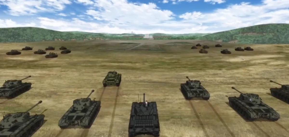 Battle for Ooarai | Girls und Panzer Wiki | Fandom