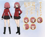 Rosehip | Wikia Girls und panzer | Fandom