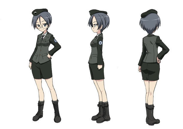 Rumi/Gallery | Girls und Panzer Wiki | Fandom