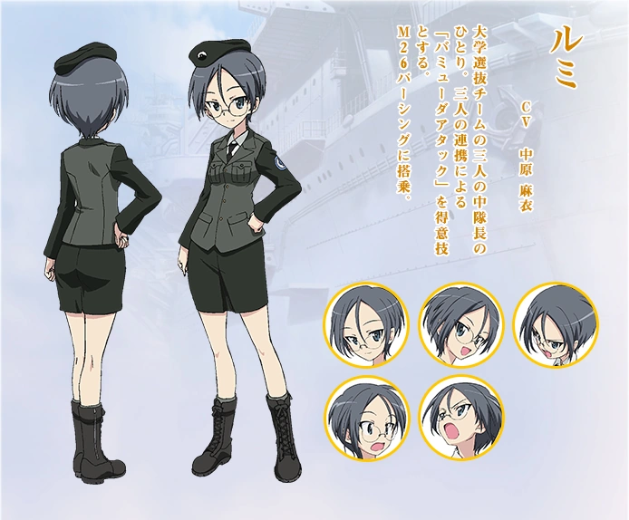 Rumi | Wikia Girls und panzer | Fandom