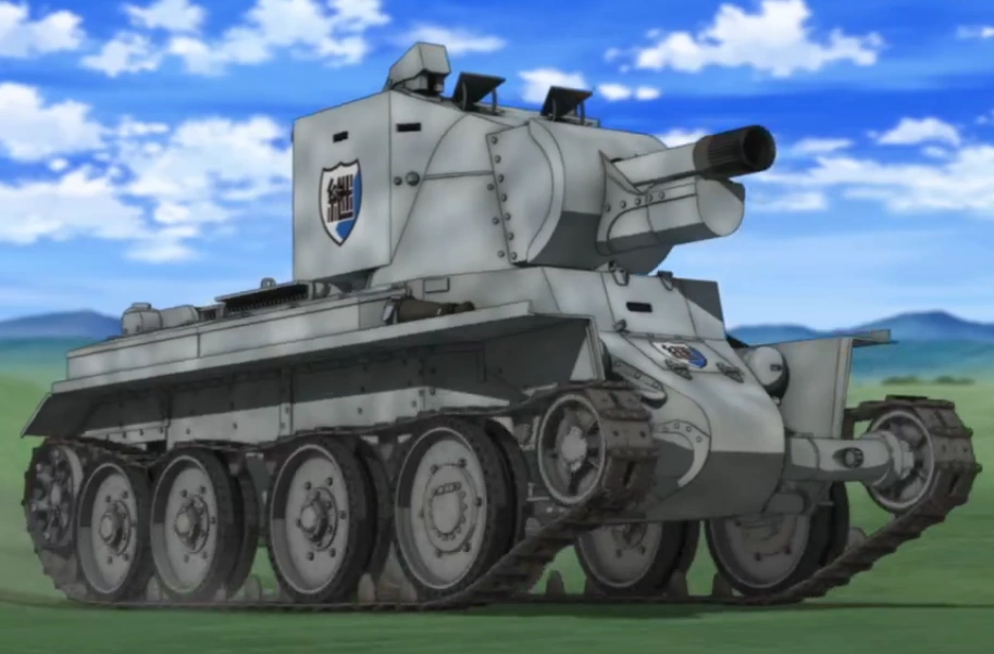 Continuation High School/Gallery | Girls und Panzer Wiki | Fandom