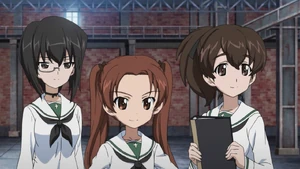 Turtle Team | Girls und Panzer Wiki | Fandom
