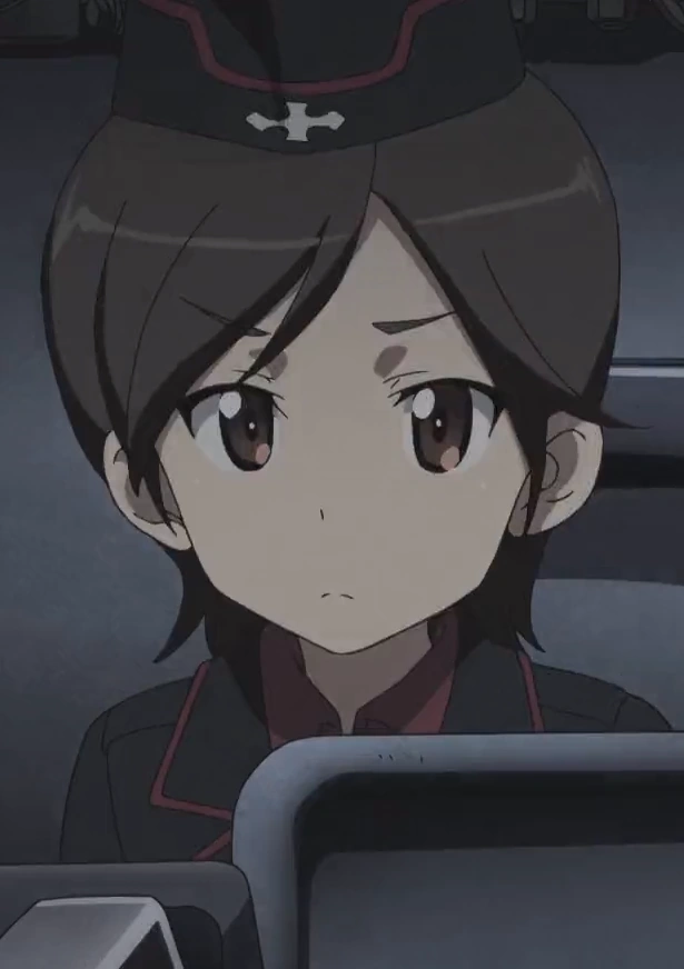 Anna Iruma | Girls und Panzer Wiki | Fandom