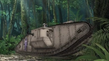 Mark IV/Gallery | Girls und Panzer Wiki | Fandom