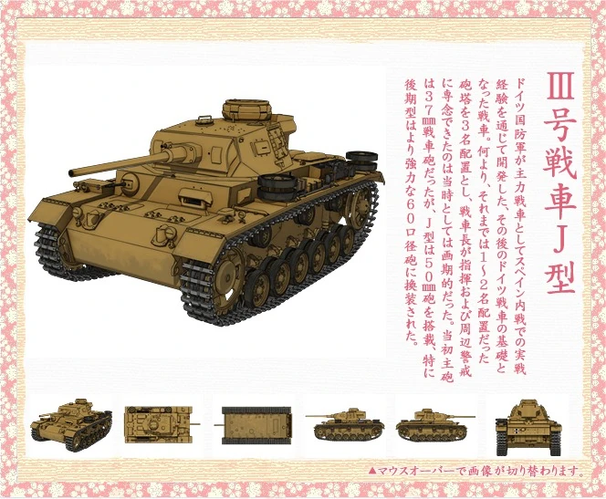 Panzer III/Gallery | Girls und Panzer Wiki | Fandom
