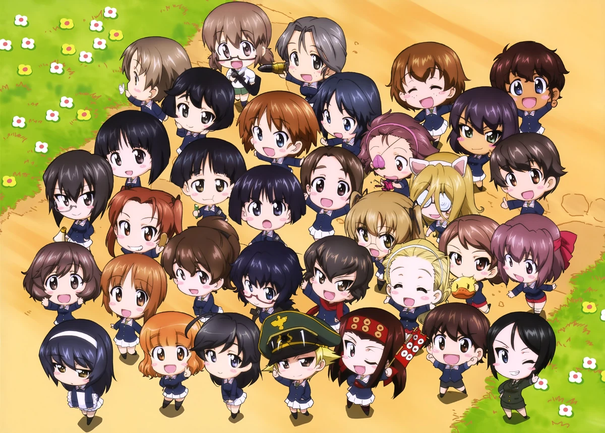 List of Characters | Girls und Panzer Wiki | Fandom