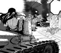 Éclair/Gallery | Girls und Panzer Wiki | Fandom