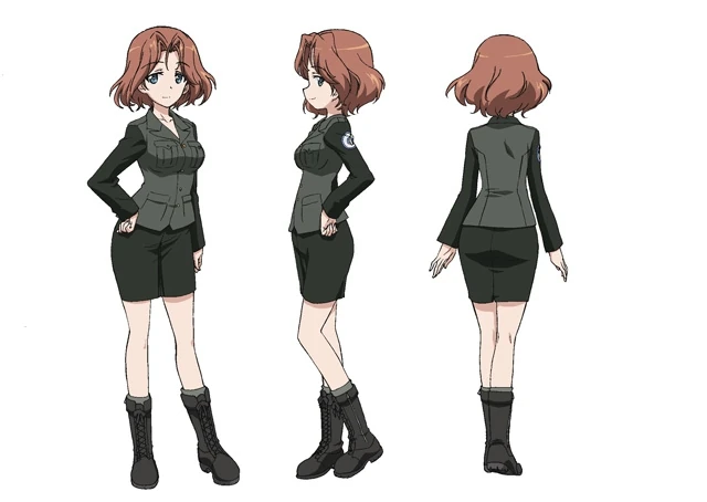 Azumi/Gallery | Girls und Panzer Wiki | Fandom