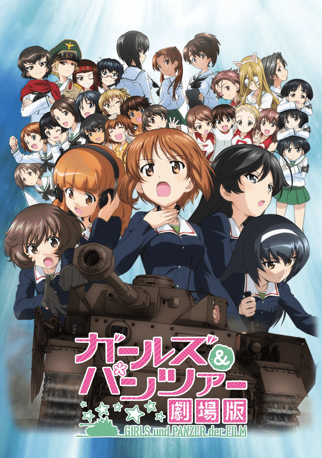 Girls und Panzer der Film | Girls und Panzer Wiki Việt Nam | Fandom