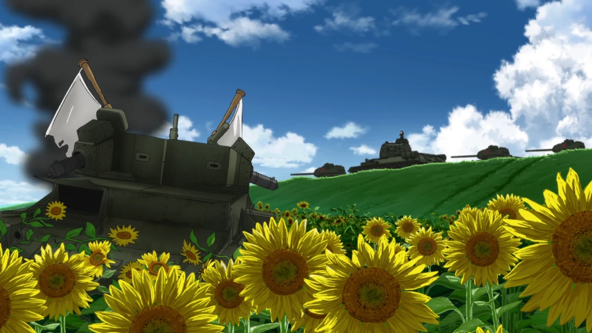 Pravda Girls High School vs. Bonple High School | Girls und Panzer Wiki ...