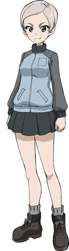 Ari | Girls und Panzer Wiki | Fandom
