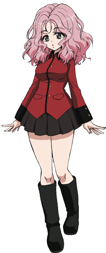 Peach | Girls und Panzer Wiki | Fandom