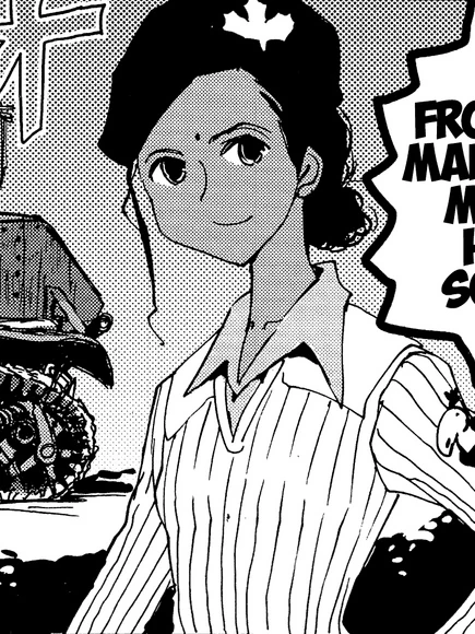 Trout | Girls und Panzer Wiki | Fandom