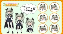 Anchovy/Gallery | Girls und Panzer Wiki | Fandom