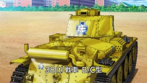Turtle Team | Girls und Panzer Wiki | Fandom