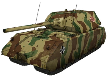 Nazi Super Tank Maus
