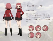 Rosehip | Wikia Girls und panzer | Fandom