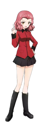 Rosehip | Girls und Panzer Wiki | Fandom
