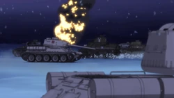 Oarai Girls Academy vs. Pravda Girls High School | Girls und Panzer ...