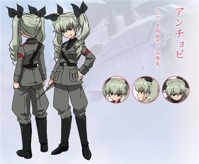 Anchovy/Gallery | Girls und Panzer Wiki | Fandom