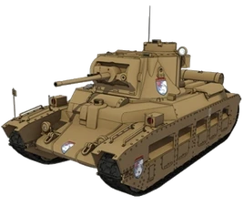 Matilda | Girls und Panzer Wiki | Fandom