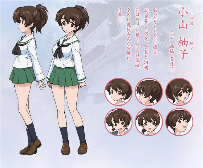 Yuzu Koyama/Gallery | Girls und Panzer Wiki | Fandom