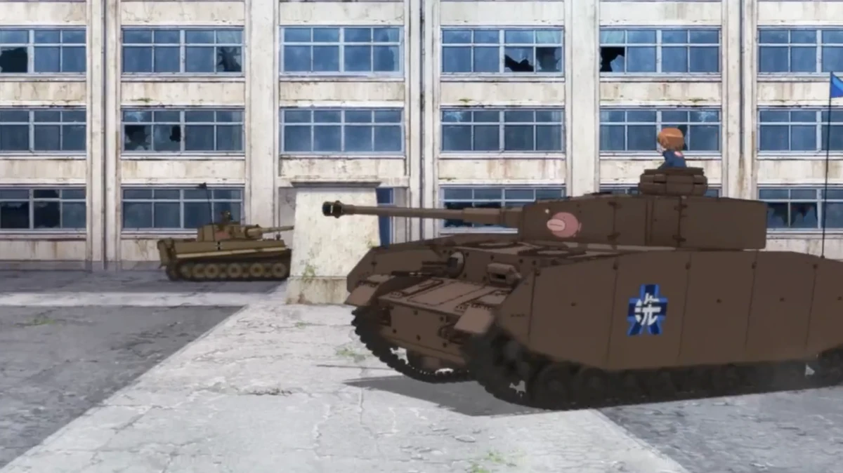 Episode 12 | Girls und Panzer Wiki | Fandom