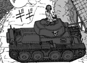 Panzer 38(t) | Girls und Panzer Wiki | Fandom