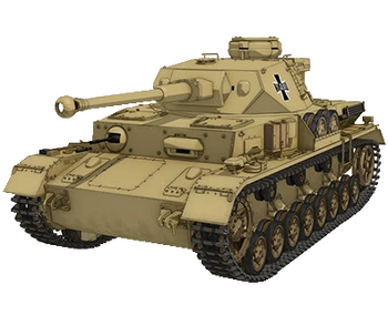 Panzer IV | Girls und Panzer Wiki | Fandom